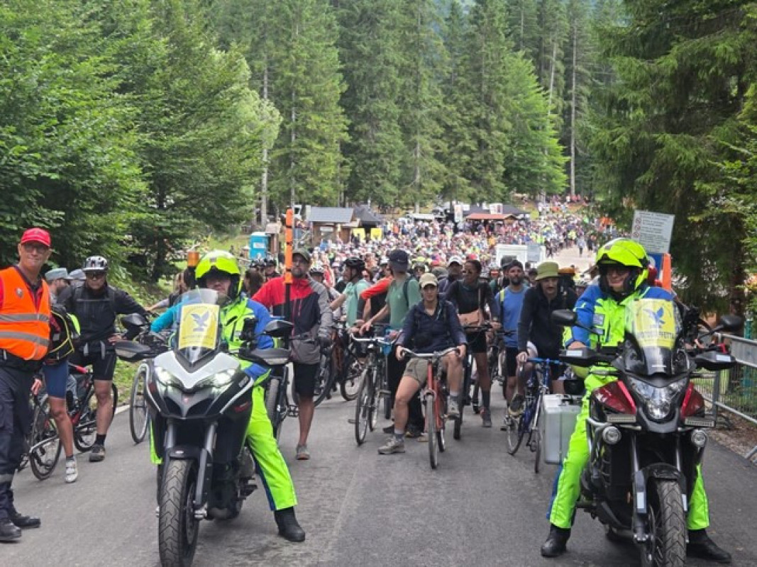 MOTOSTAFFETTA FRIULANA - Un 2025 di sport e solidarietà | Friuligol