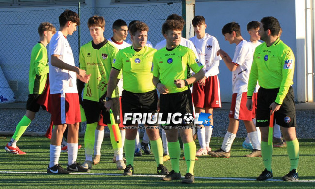 RAPPRESENTATIVA - U15, tre gol e buone indicazioni per Novati | Friuligol