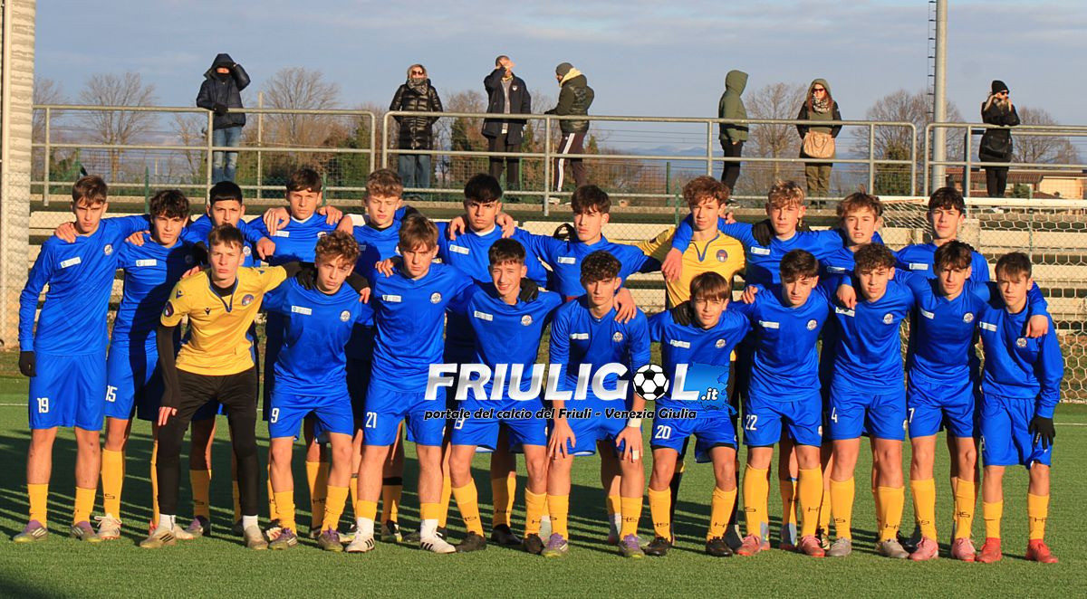 RAPPRESENTATIVA - U15, tre gol e buone indicazioni per Novati | Friuligol