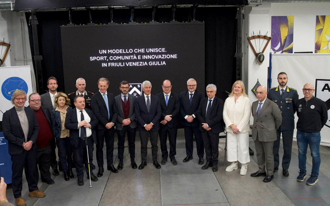 L'EVENTO - Abodi all' Asu per l'ultimo atto del 150.mo anniversario ...